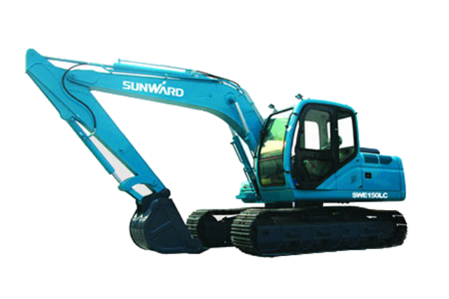 Especificações Escavadeira SunWard SWE150 - Máquinas Novas