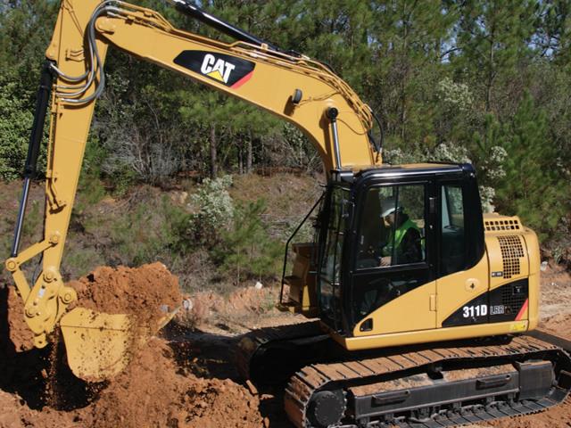 Especificações Escavadeira Caterpillar 311D LRR - Máquinas Novas