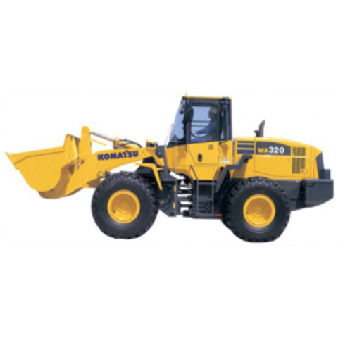 Especificações Pá Carregadeira Komatsu WA320-5 - Máquinas Novas